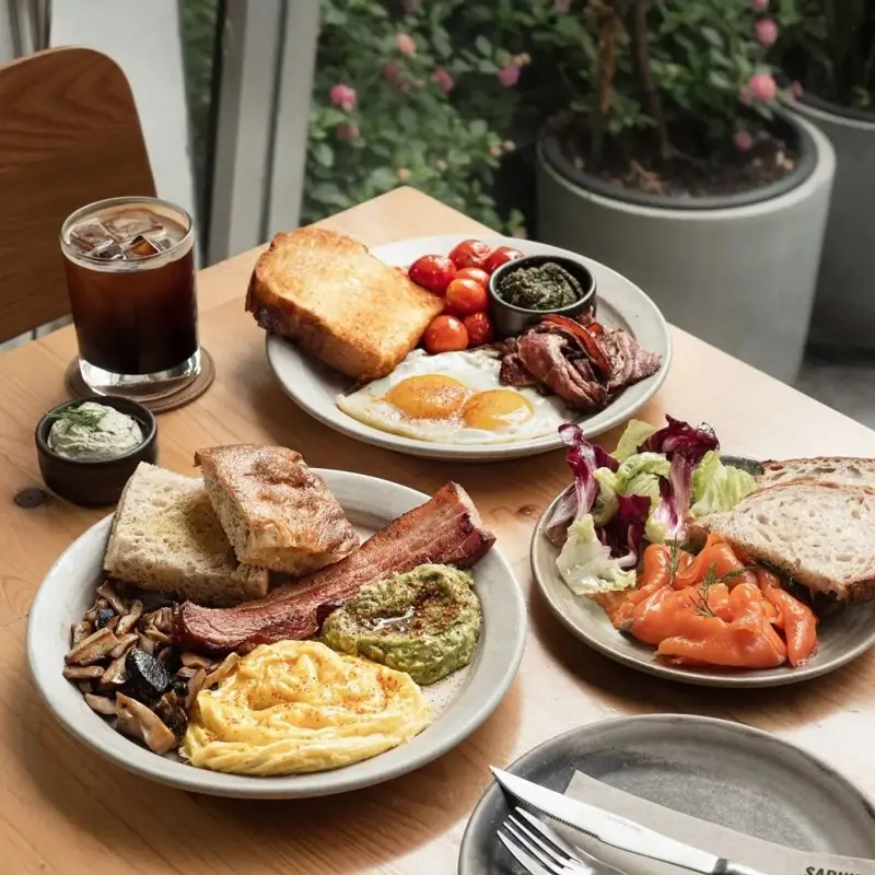 20 điểm ăn sáng tốt nhất ở Bangkok